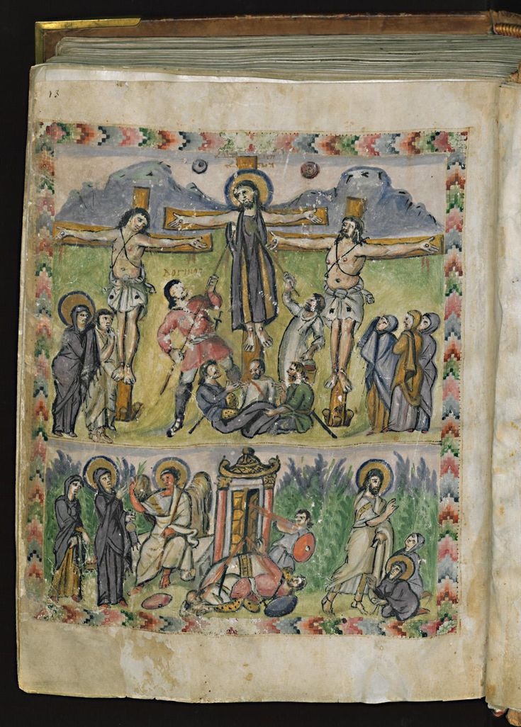 Rabbula-Crucifixion-Resurrection – The Hidden Pearl Press